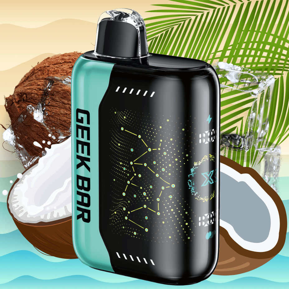 Geek Bar Pulse X 25K - Coconut Ice in Okotoks Alberta - Okotoks Vape ...